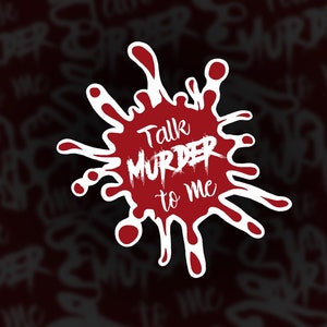 Dark Halloween Aesthetic Stickers | Spooky Goth Stickers | Halloween ...