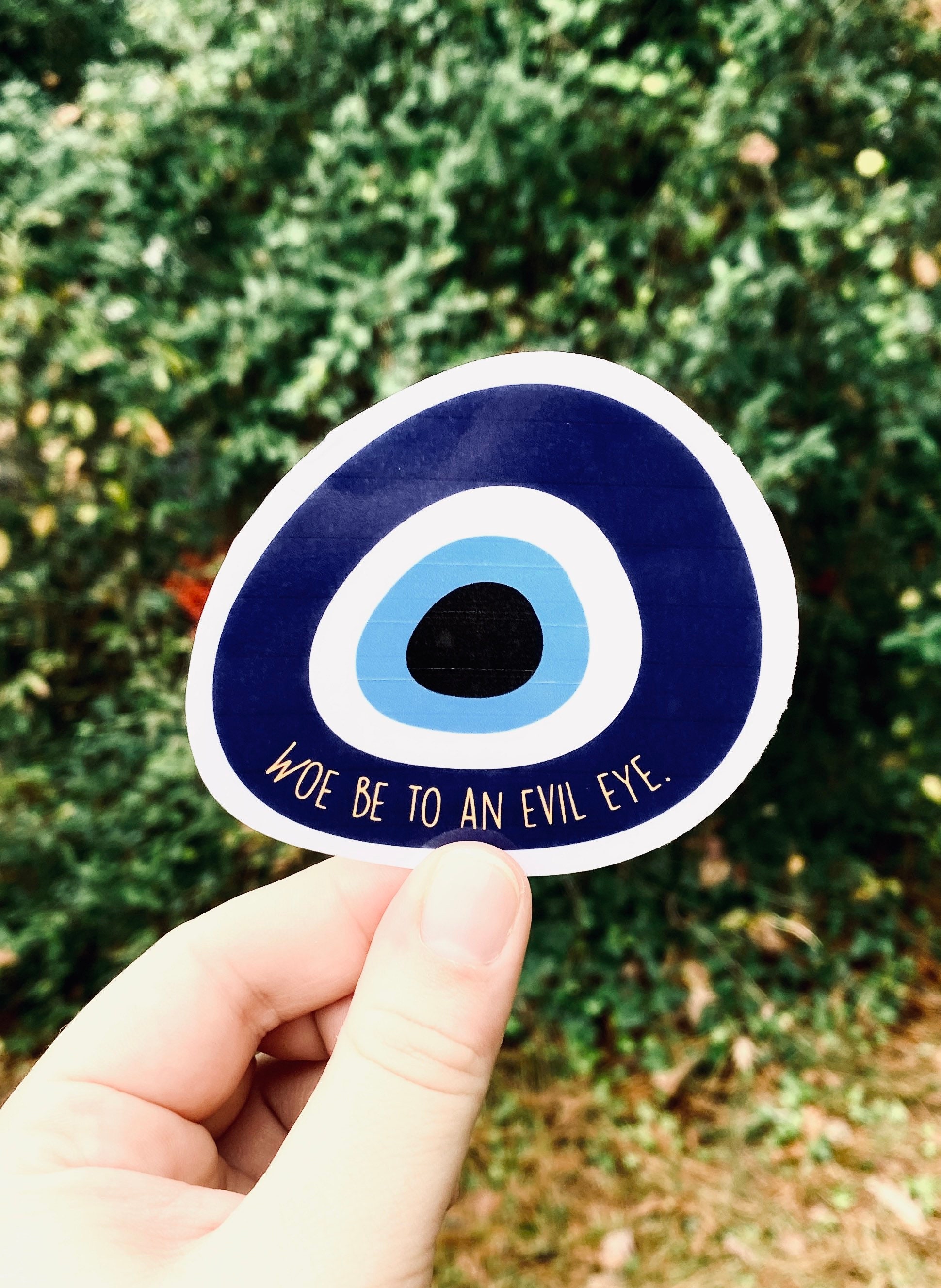 Evil Eye Sticker Set | Hamsa Hand | Meditation | Boho | Hippie | Vinyl ...