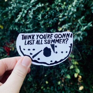 Slasher Movie Stickers | Horror Movie Stickers | Friday the 13th ...