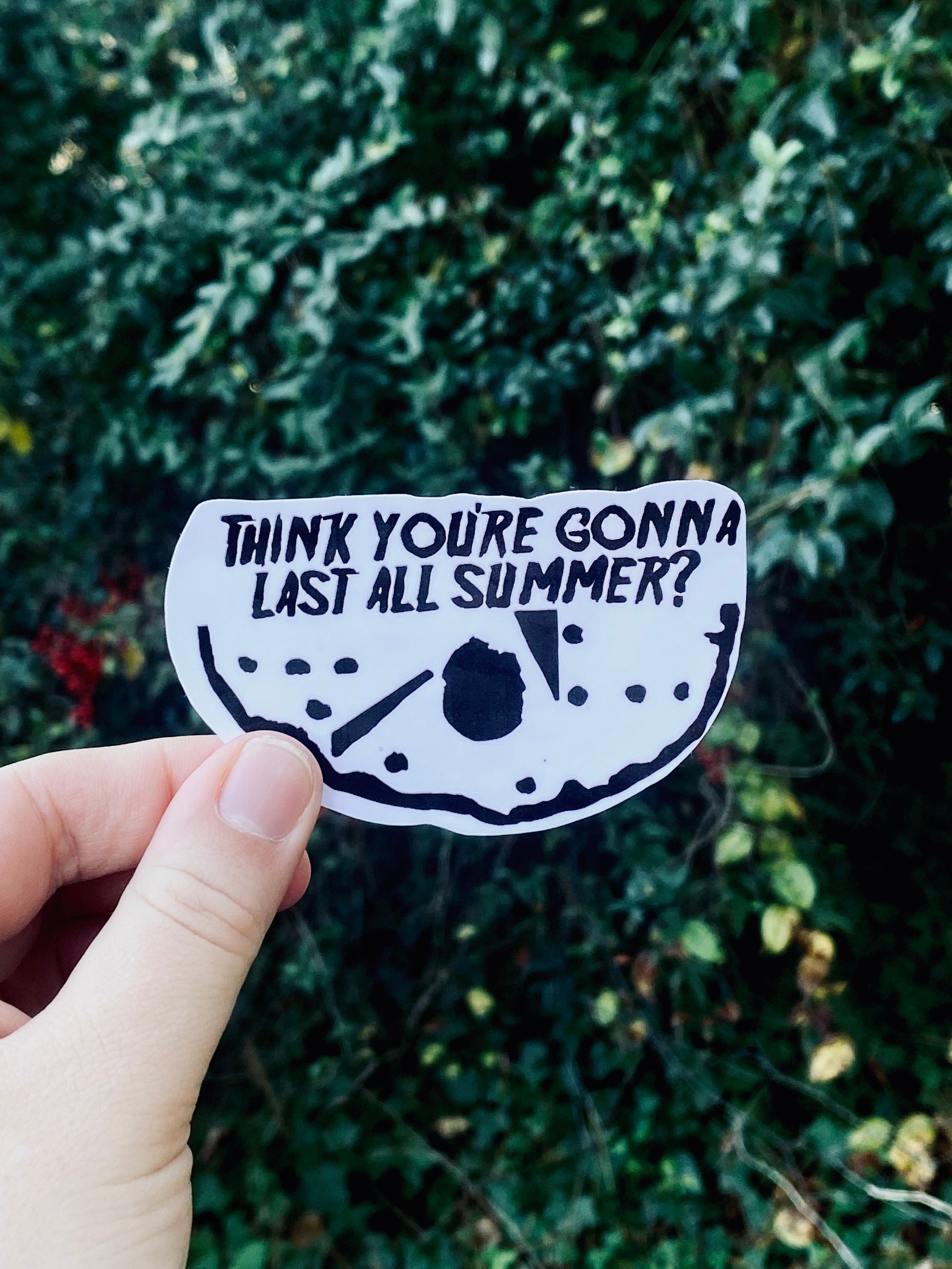 Slasher Movie Stickers | Horror Movie Stickers | Friday the 13th ...