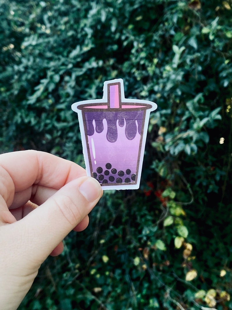 Boba Milk Tea Sticker Set | Bubble Tea | Boba Lovers | Waterproof Vinyl ...