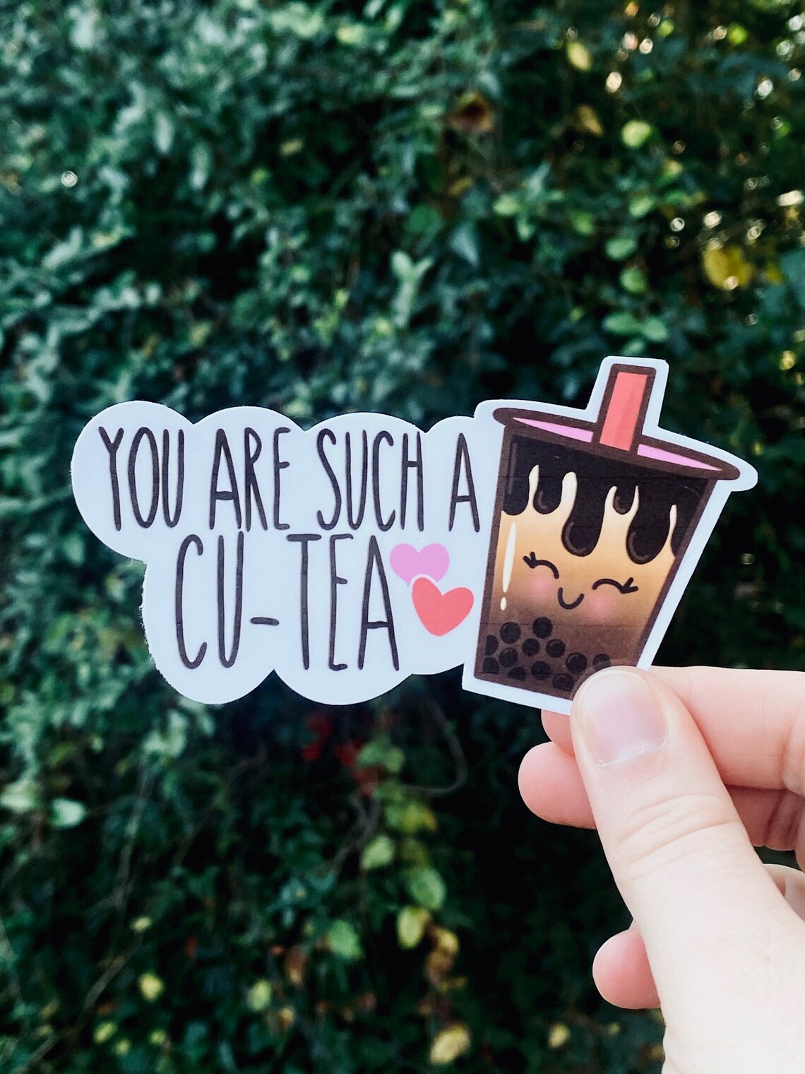 Boba Milk Tea Sticker Set | Bubble Tea | Boba Lovers | Waterproof Vinyl ...