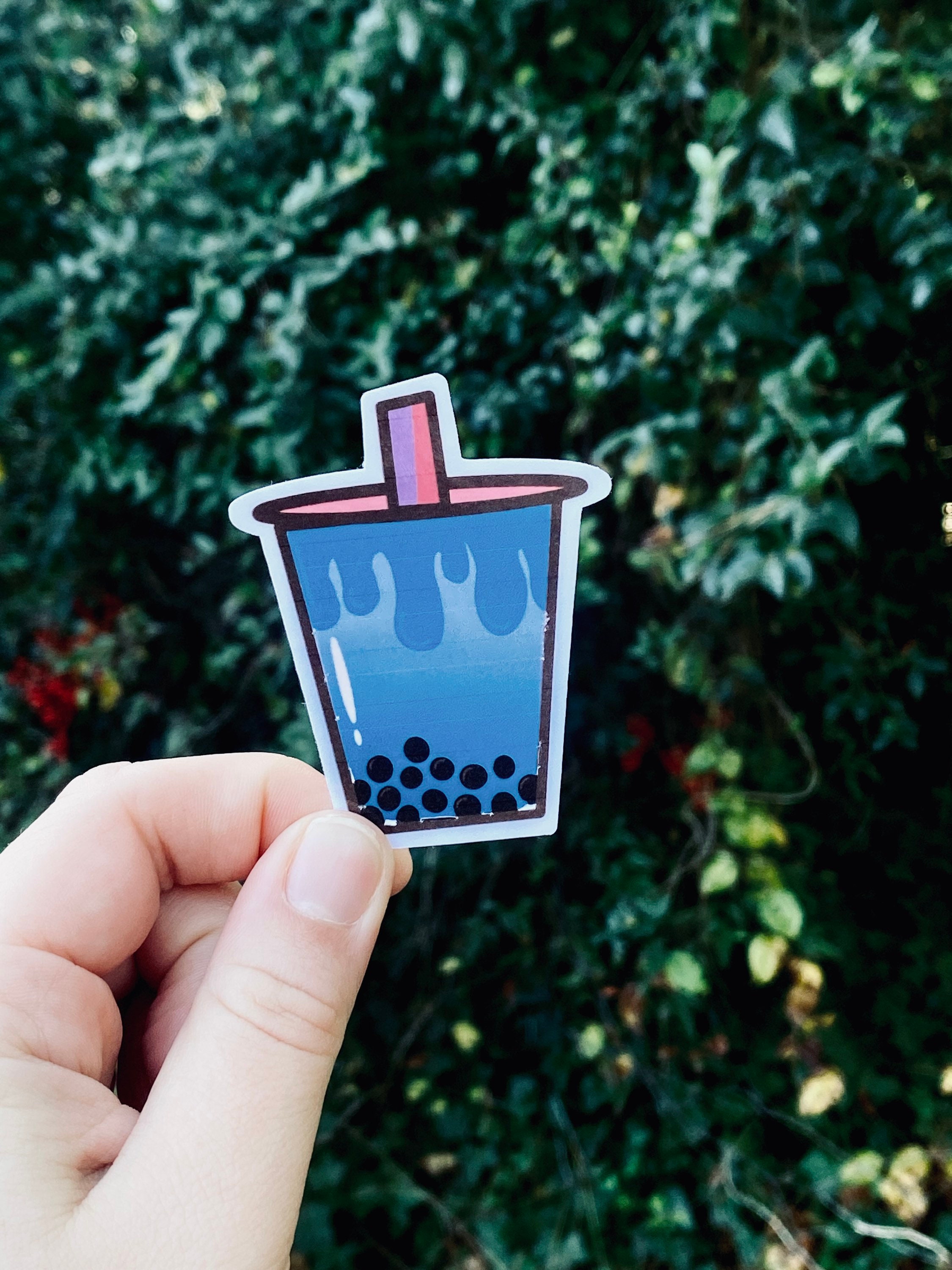 Boba Milk Tea Sticker Set | Bubble Tea | Boba Lovers | Waterproof Vinyl ...
