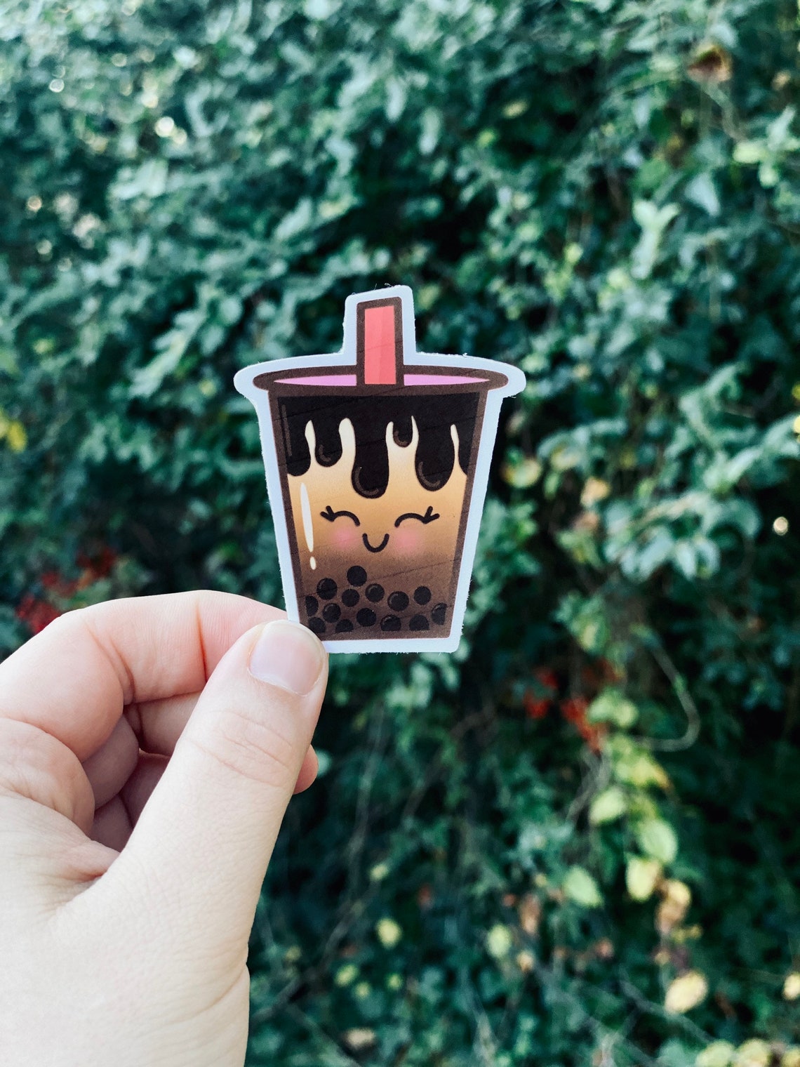 Boba Milk Tea Sticker Set | Bubble Tea | Boba Lovers | Waterproof Vinyl ...