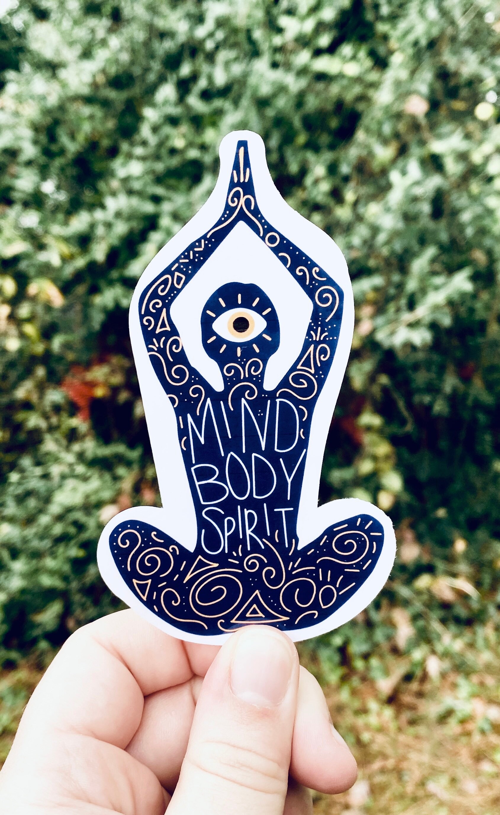 Evil Eye Sticker Set | Hamsa Hand | Meditation | Boho | Hippie | Vinyl ...