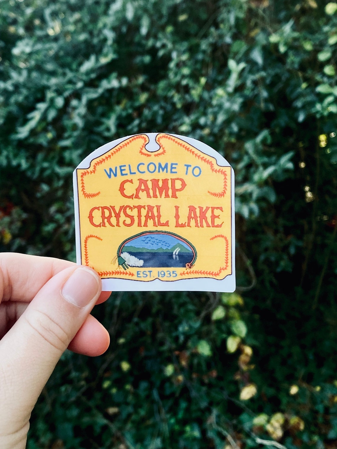 Slasher Movie Stickers | Horror Movie Stickers | Friday the 13th ...