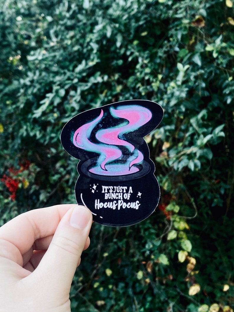Hocus Pocus Stickers Halloween Stickers Hocus Pocus - Etsy