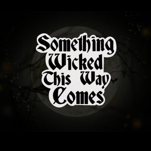 Dark Halloween Aesthetic Stickers | Spooky Goth Stickers | Halloween ...