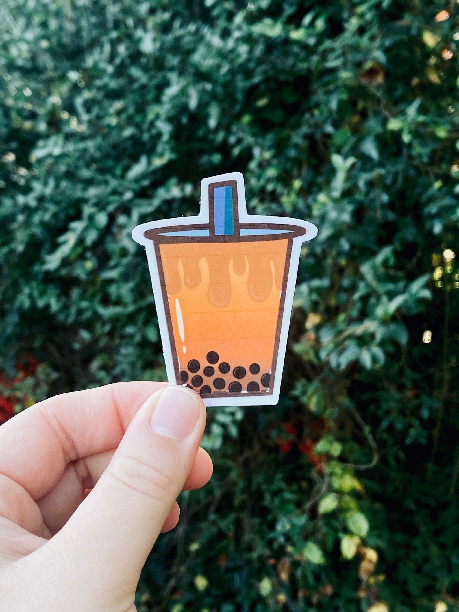 Boba Milk Tea Sticker Set | Bubble Tea | Boba Lovers | Waterproof Vinyl ...