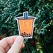 Boba Milk Tea Sticker Set | Bubble Tea | Boba Lovers | Waterproof Vinyl ...