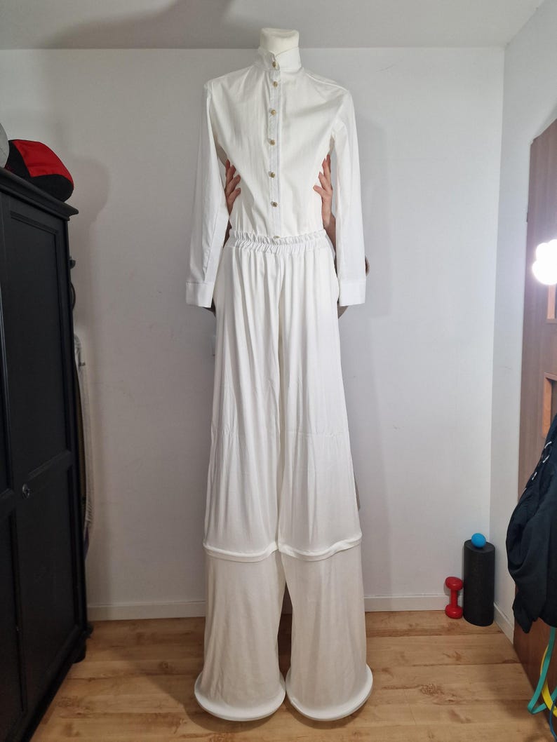 Adjustable Stilt Walker Costume - for Man - Adjustable and Detachable ...