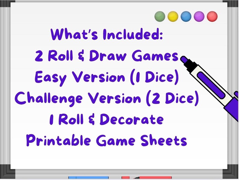 Easter Egg Roll & Draw Games Bundle (digital Download) - Etsy UK