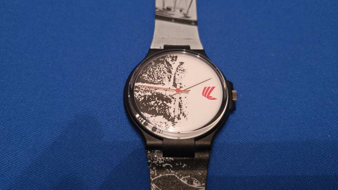 Unique Vintage Swiss Made Watch - Etsy
