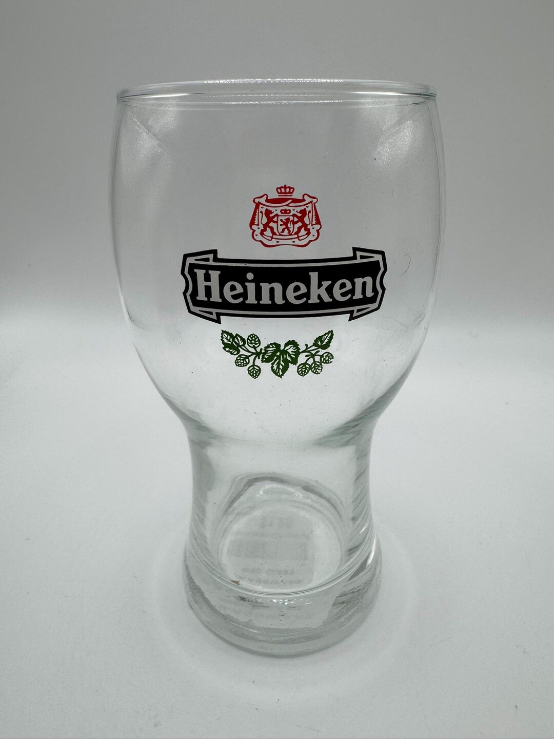 Vintage Pre-1974 Heineken Tulip Style Half Pint Glass 6 Tall Pilsner ...