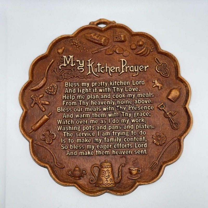 Kitchen Prayer - Etsy