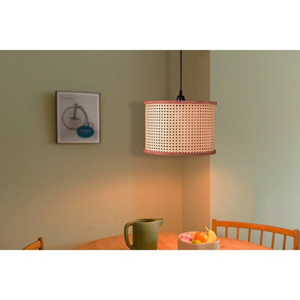 Wicker Pendant Light (You'll Enjoy) - Etsy