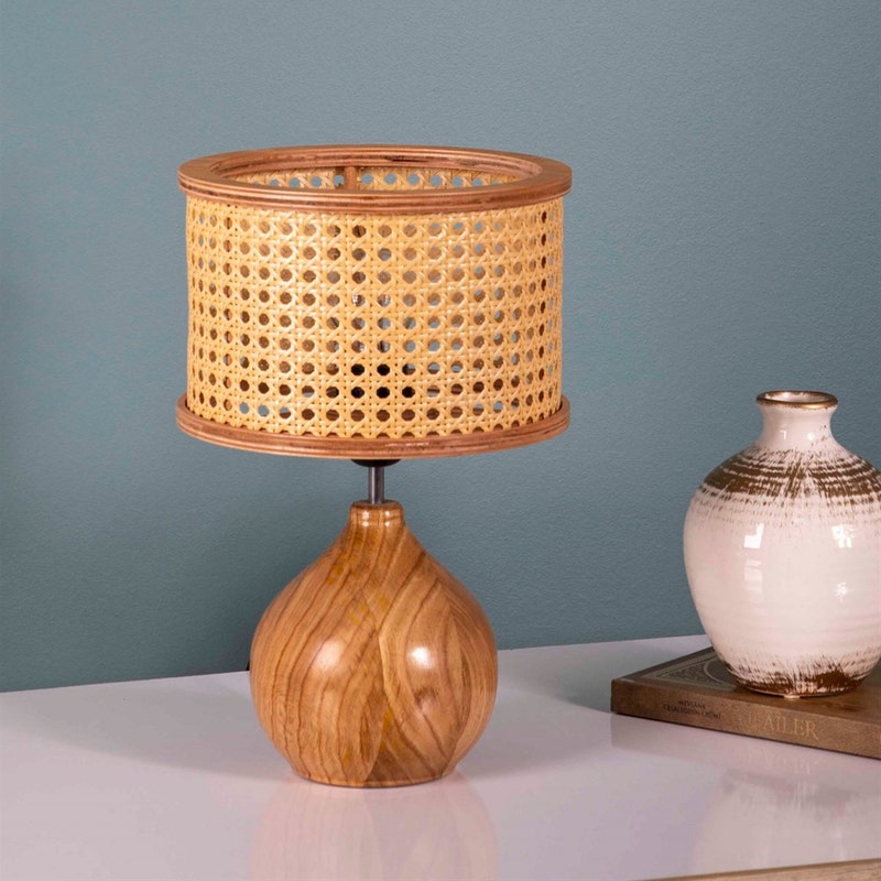 Handmade Table Lamp - Etsy