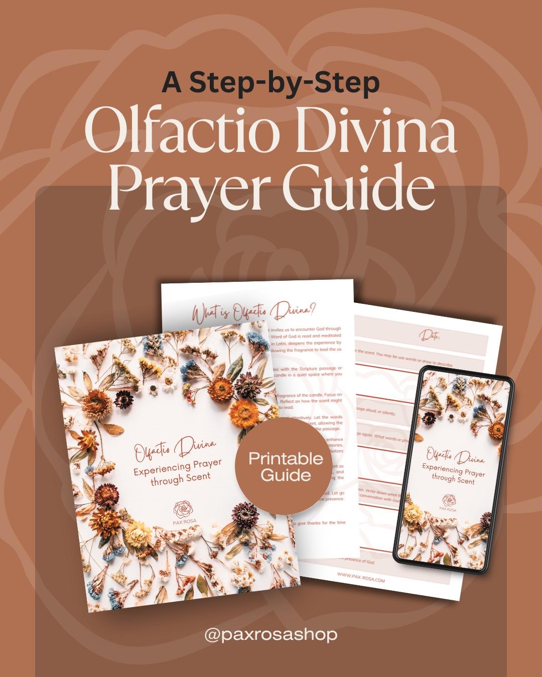 Catholic Prayer Printable Guide | Lectio Divina Journal | Olfactio ...
