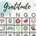 Gratitude Bingo, Mindfulness Activities, Gratitude Games - Etsy