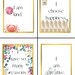 Printable Positive Affirmation Cards for Kids! Beautiful Watercolor ...