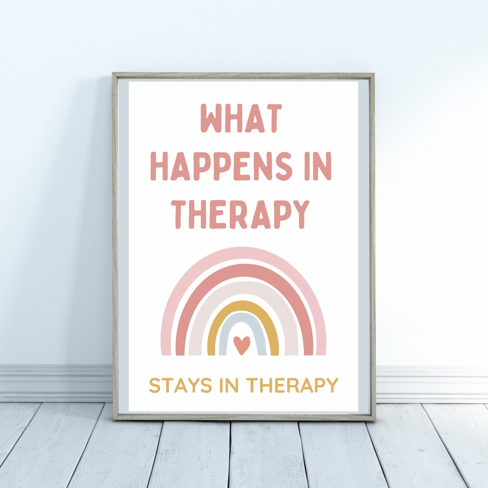 Confidentiality Poster Sign Therapist Office Decor Counselor Gifts ...