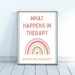 Confidentiality Poster Sign Therapist Office Decor Counselor Gifts ...