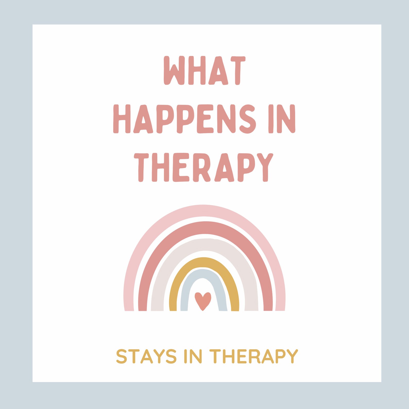 Confidentiality Poster Sign Therapist Office Decor Counselor Gifts ...