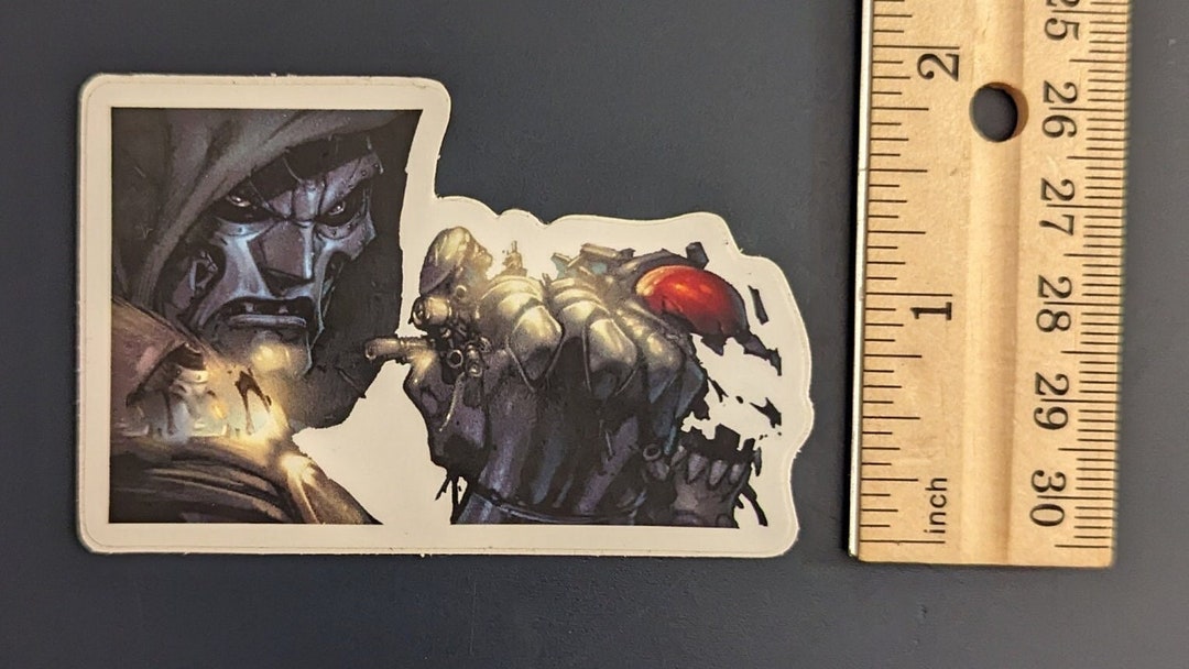 Doctor Doom Sticker - Etsy