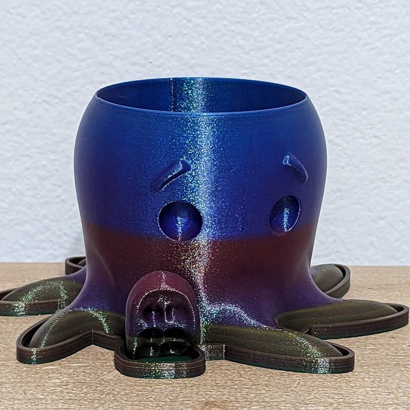 Octopus Planter - Etsy