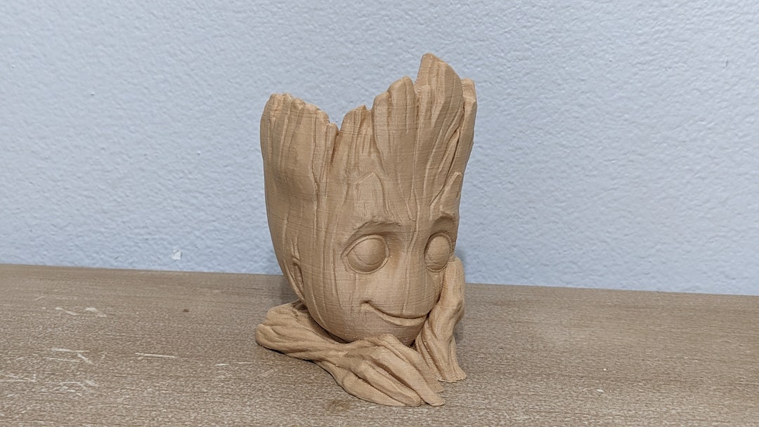 Young Groot Succulent Planter - Etsy