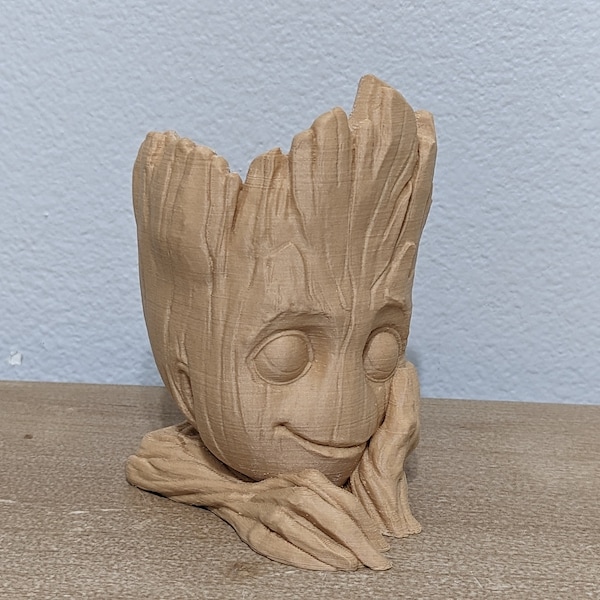 Groot Flower Pot - Etsy
