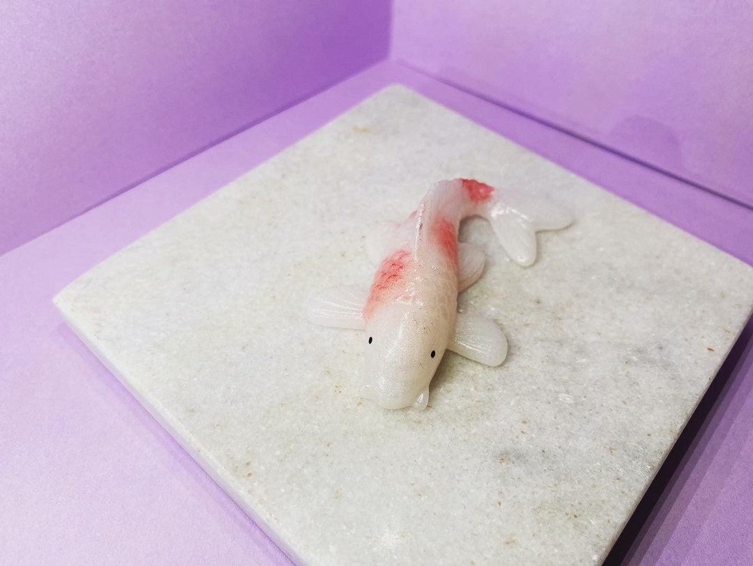 Pastel Koi Fish - Etsy