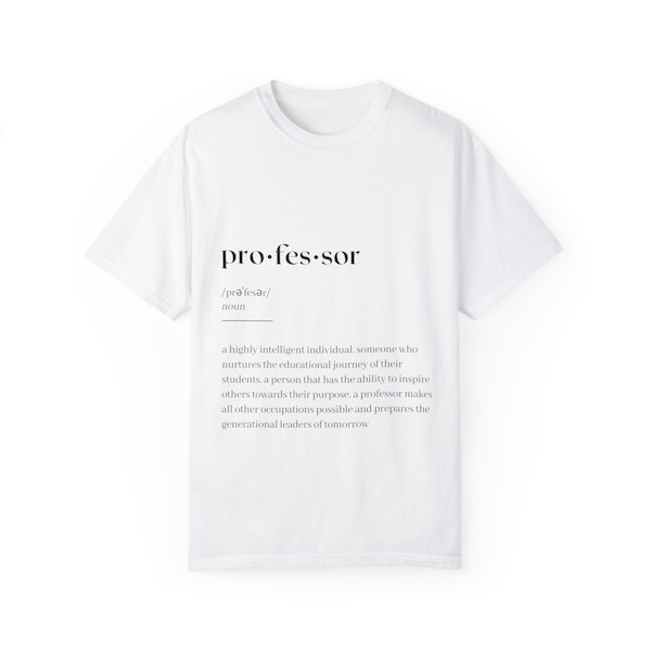 ProfessorProductsCo - Etsy
