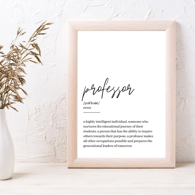 Professor Gift - 60+ Gift Ideas for 2024