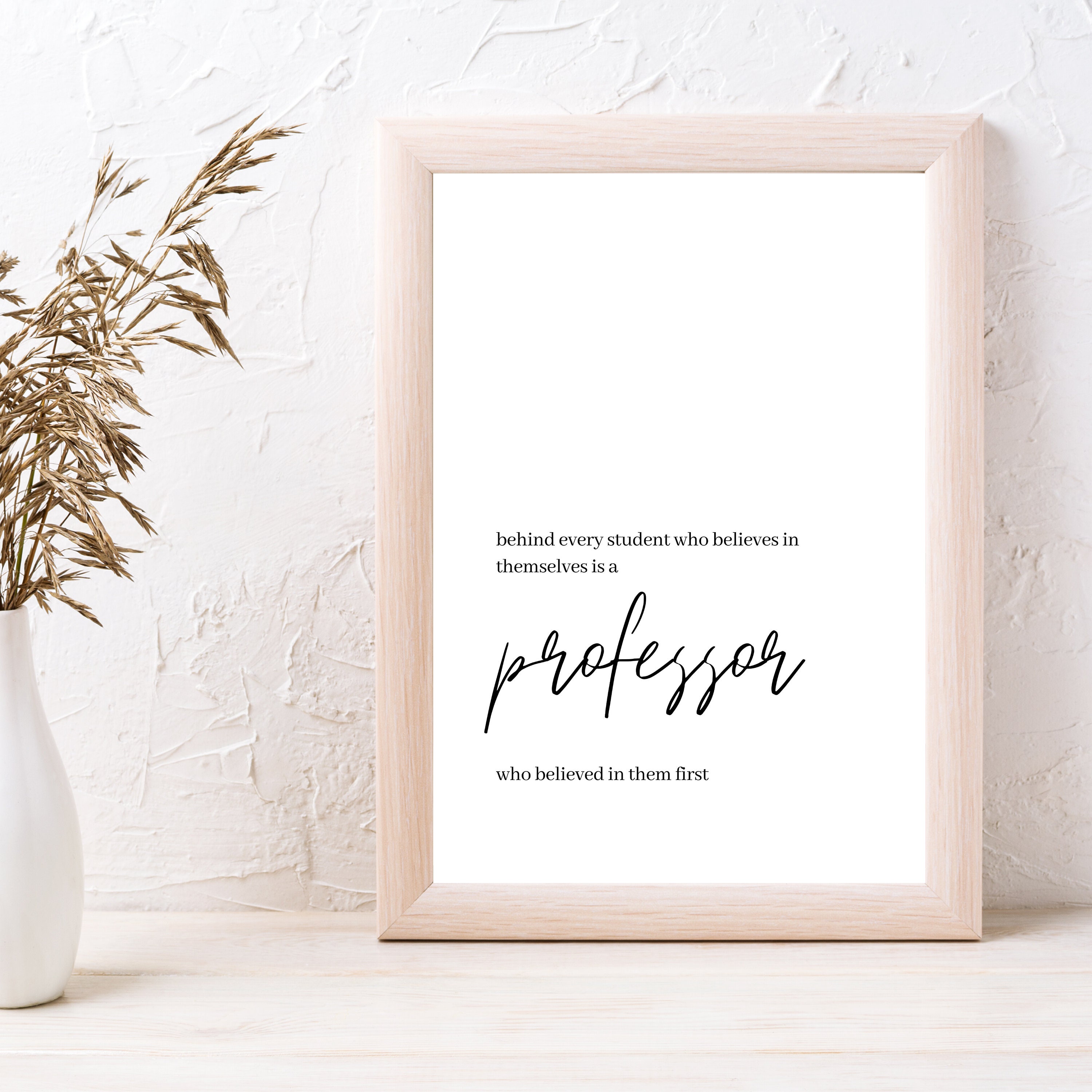 Professor Gifts, Professor Graduation, Gift From Student, Professor ...