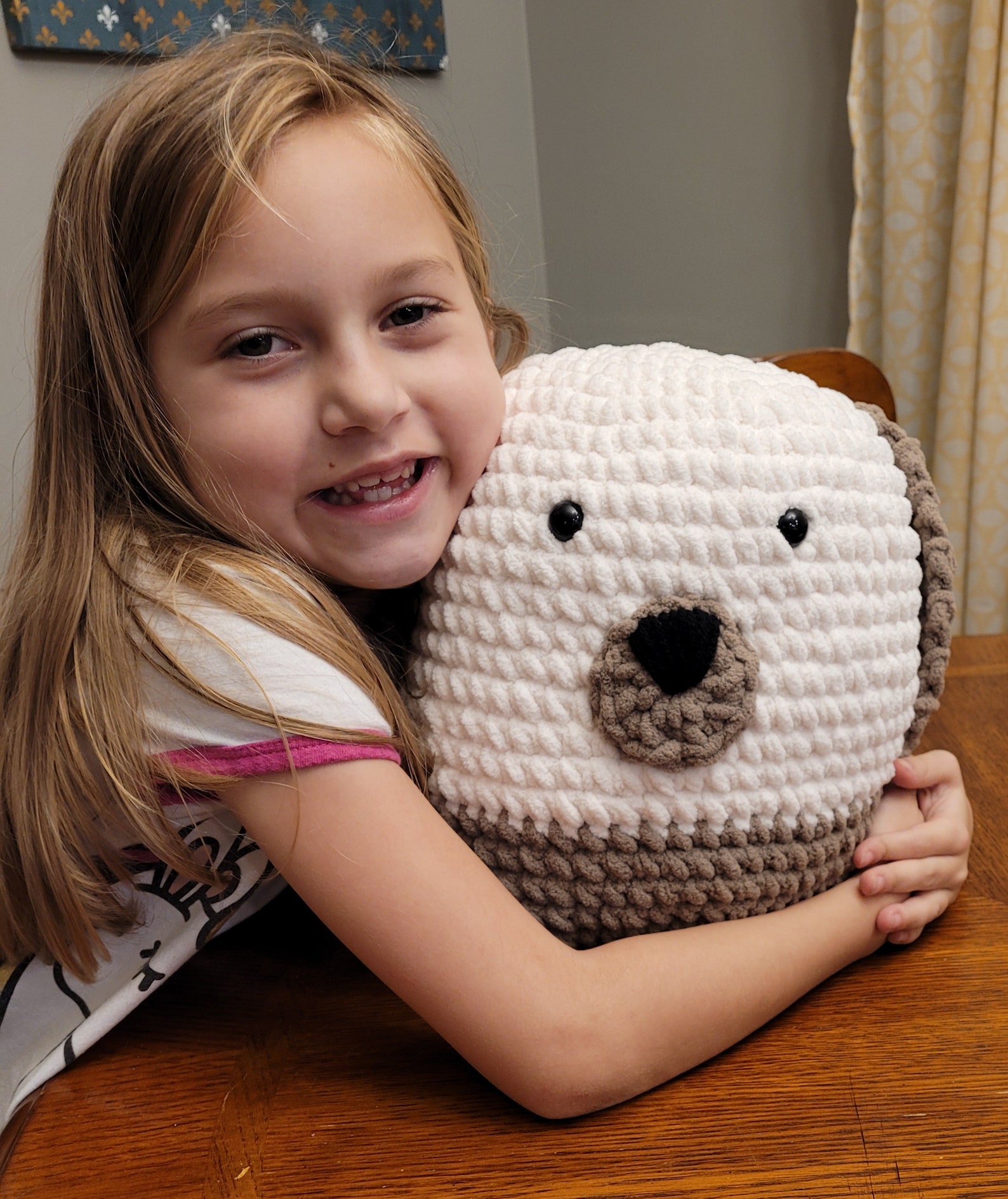 Squish Puppy Crochet Pattern - Etsy