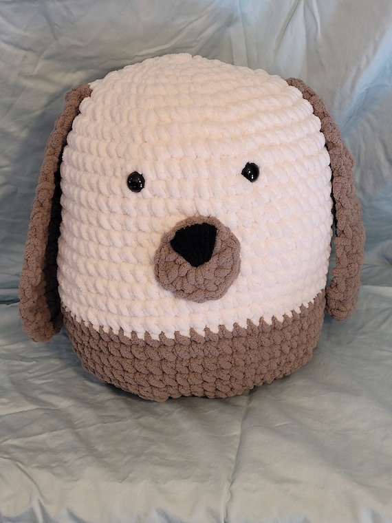 Squish Puppy Crochet Pattern | Etsy