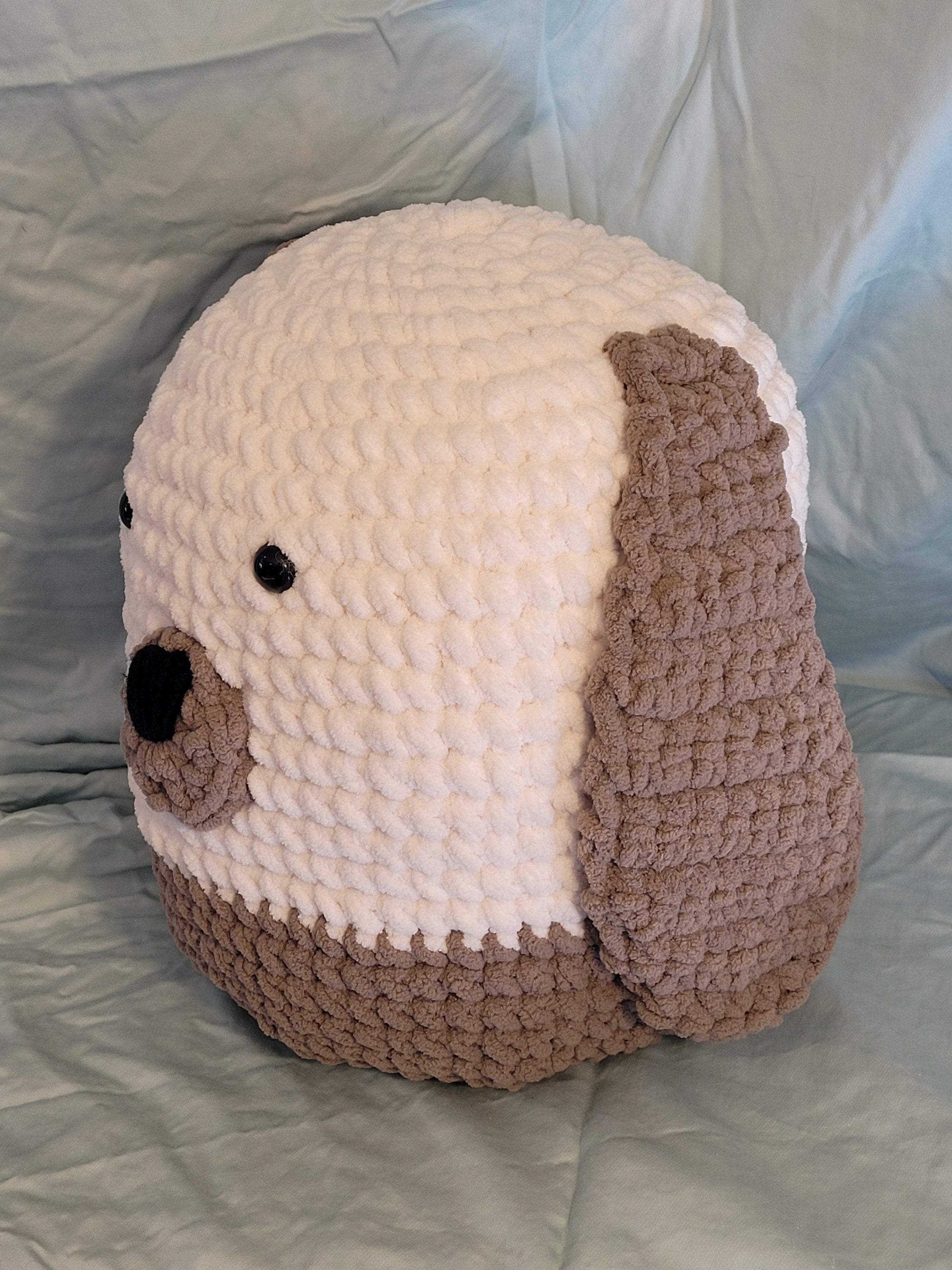 Squish Puppy Crochet Pattern - Etsy