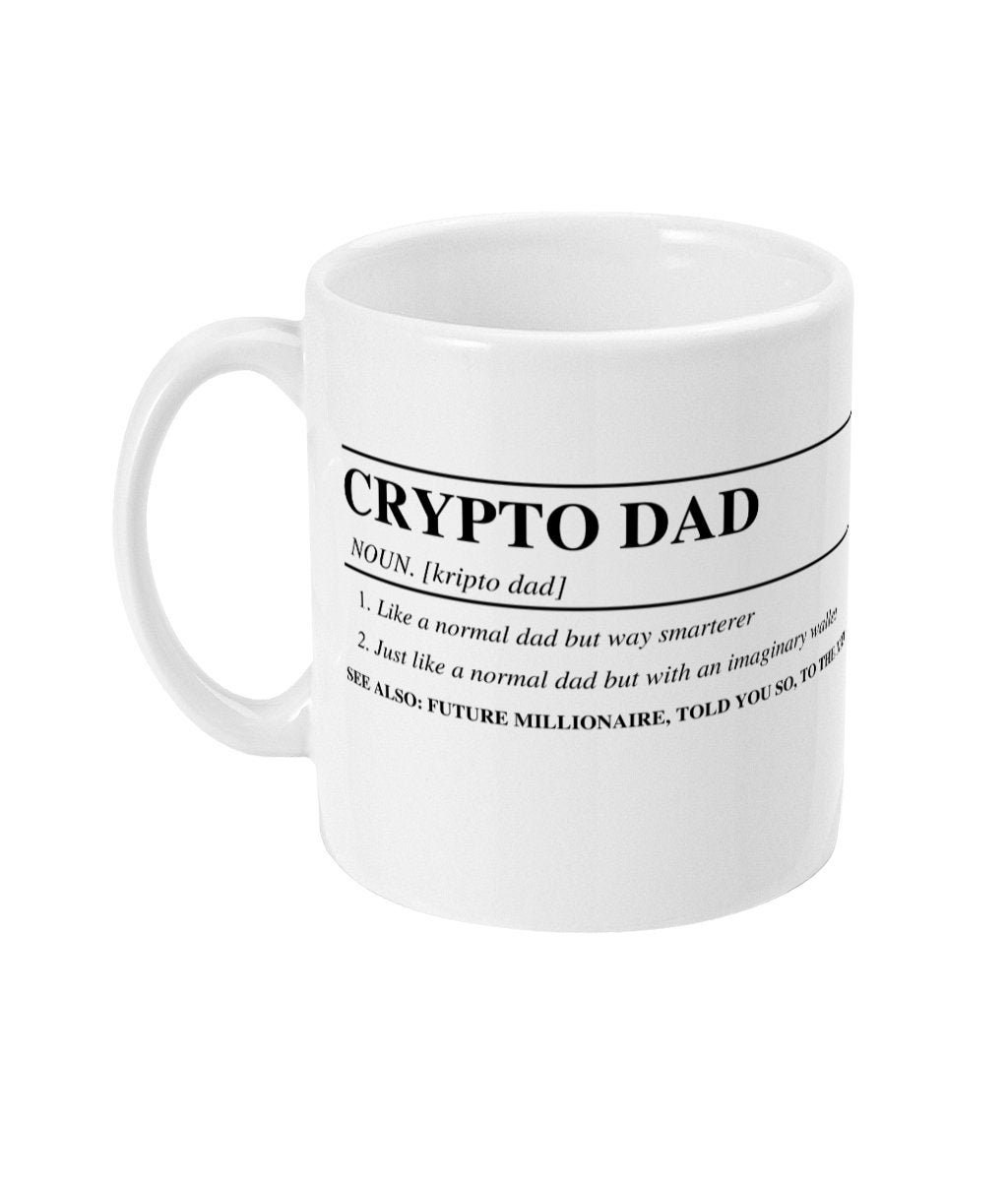 Crypto Dad Gift Crypto Dad Definition Crypto Funny Gift for Dad Trading Dad - Etsy