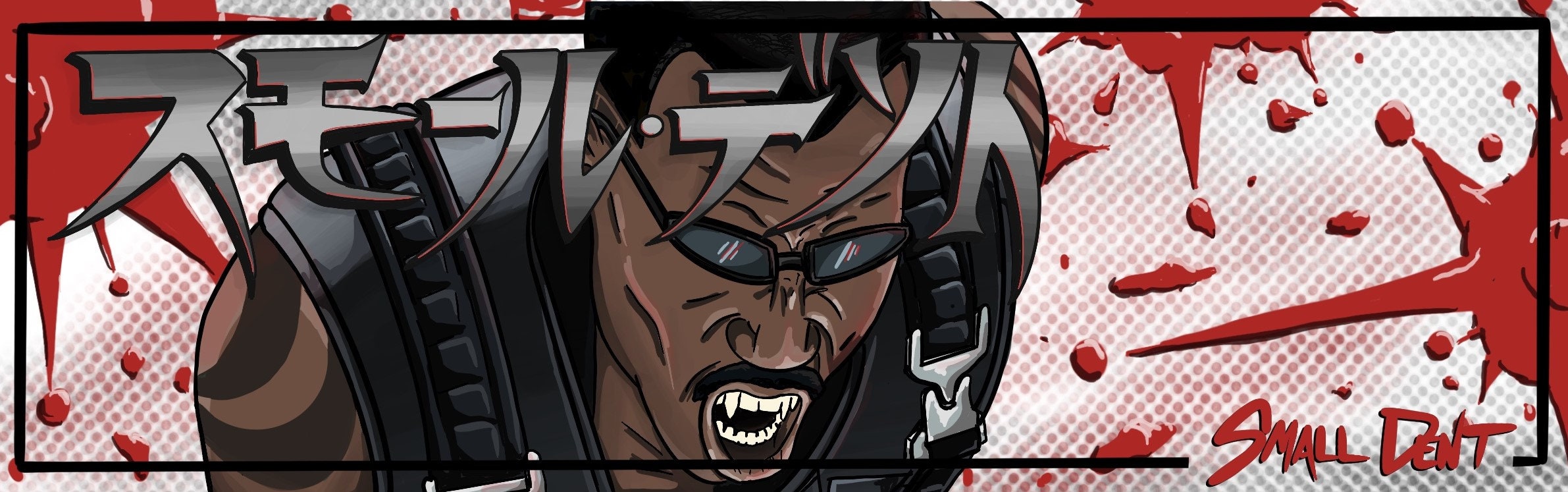 Blade Vinyl Sticker, Decal, Comic Book Sticker - Etsy