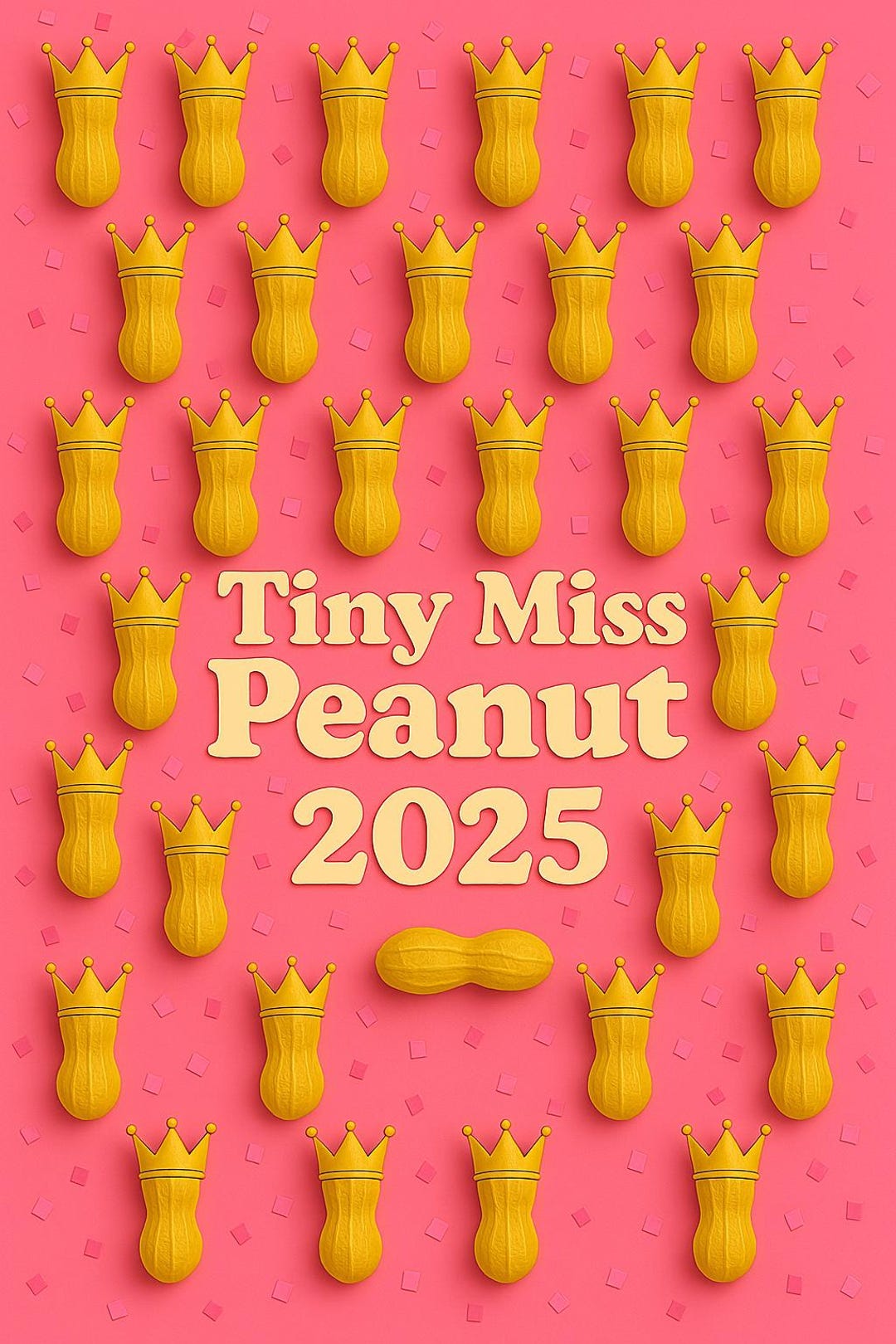 Tiny Miss Peanut 2025/dothan/national Peanut Festival Pageant/png - Etsy