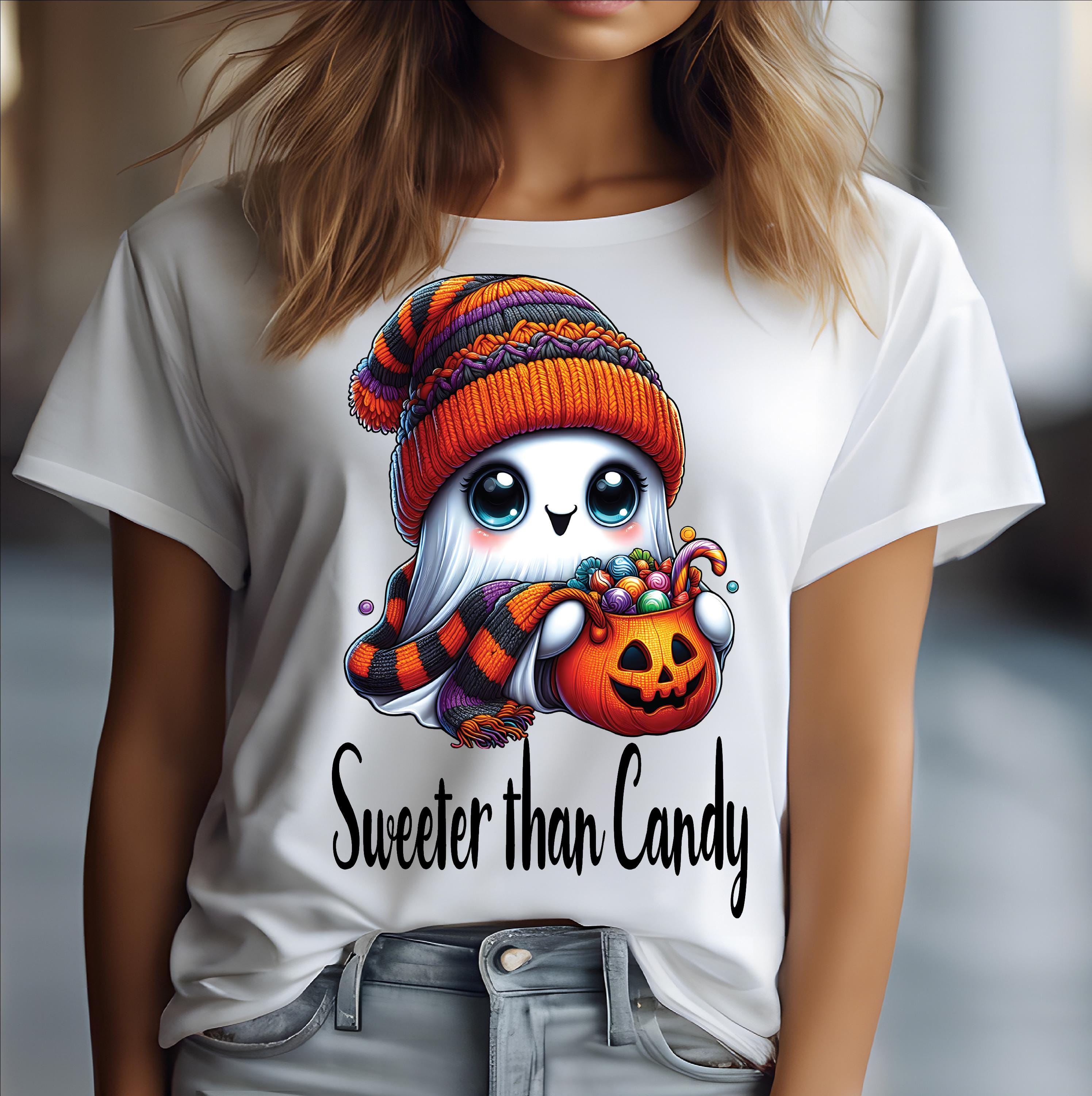 Sweeter Than Candy Png/funny Halloween Shirts - Etsy