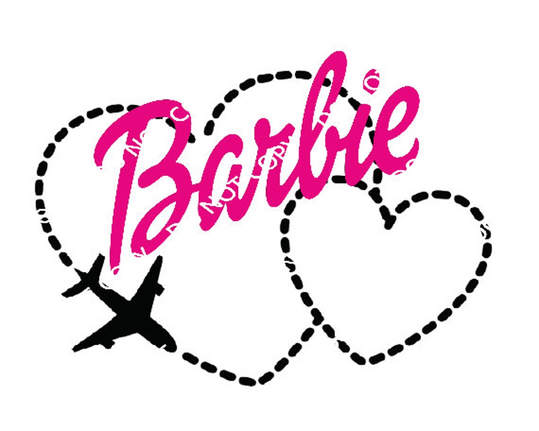Barbie Around the World PNG and SVG Digital Download - Etsy UK