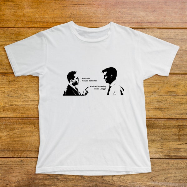 Succession Tshirt Greg - Etsy