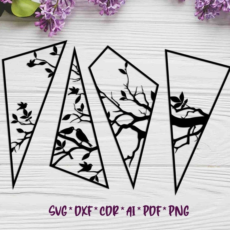 Branch Dxf Panel - Etsy