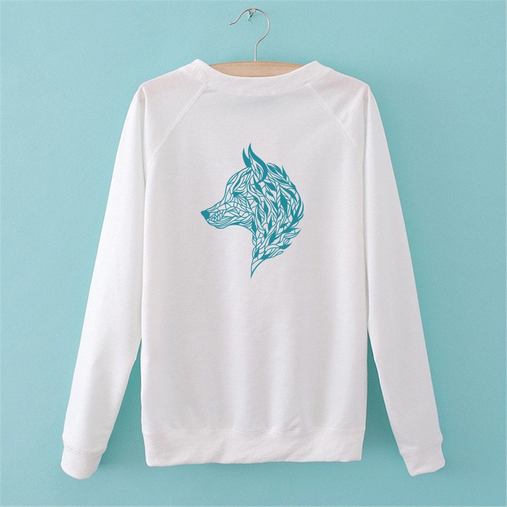 Wolf | Leaves | Tree of Life| SVG, DXF, AI Digital Vector Design for ...