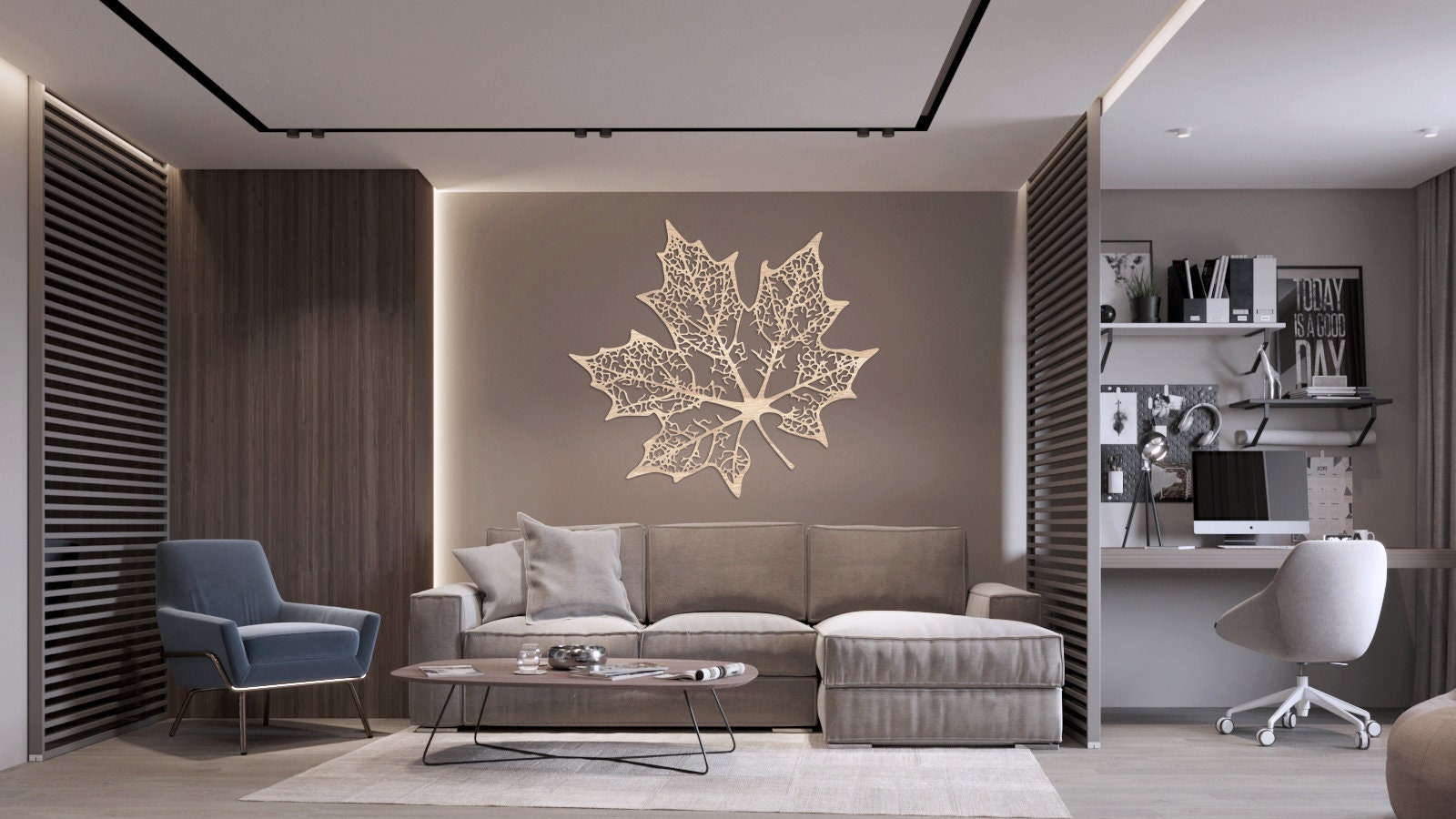 Autumn Maple Leaf SVG DXF AI Digital Vector Files for - Etsy