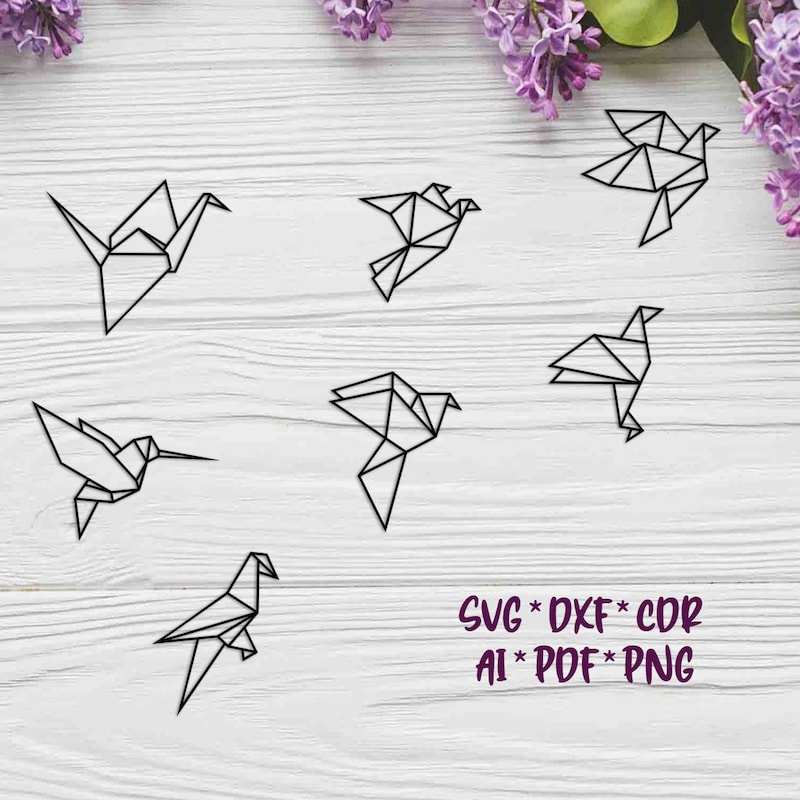 Vector Origami - Etsy