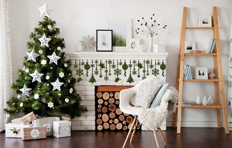 Christmas Bundle 2 New Year SVG DXF AI Digital Vector - Etsy