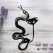 Snake Face, SVG, DXF, AI Digital Vector Design for Plasma and Laser ...